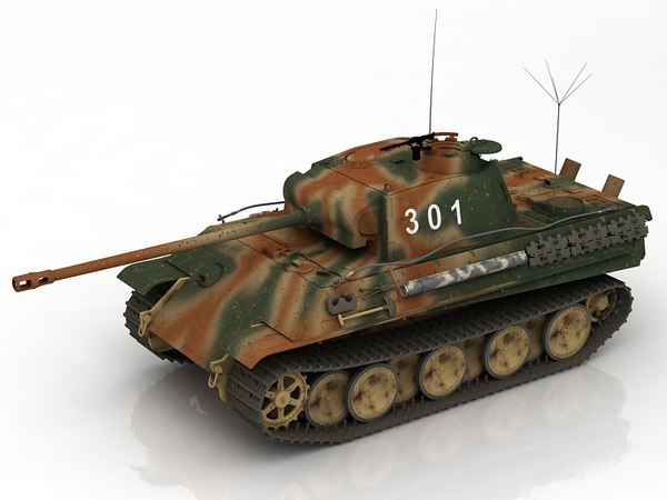 Panzer 3D Models for Download | TurboSquid