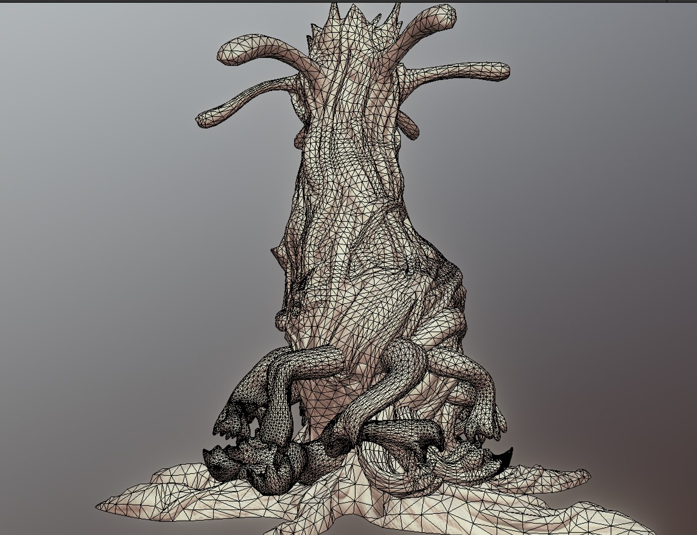 3D Model Structure Alien - TurboSquid 1551550