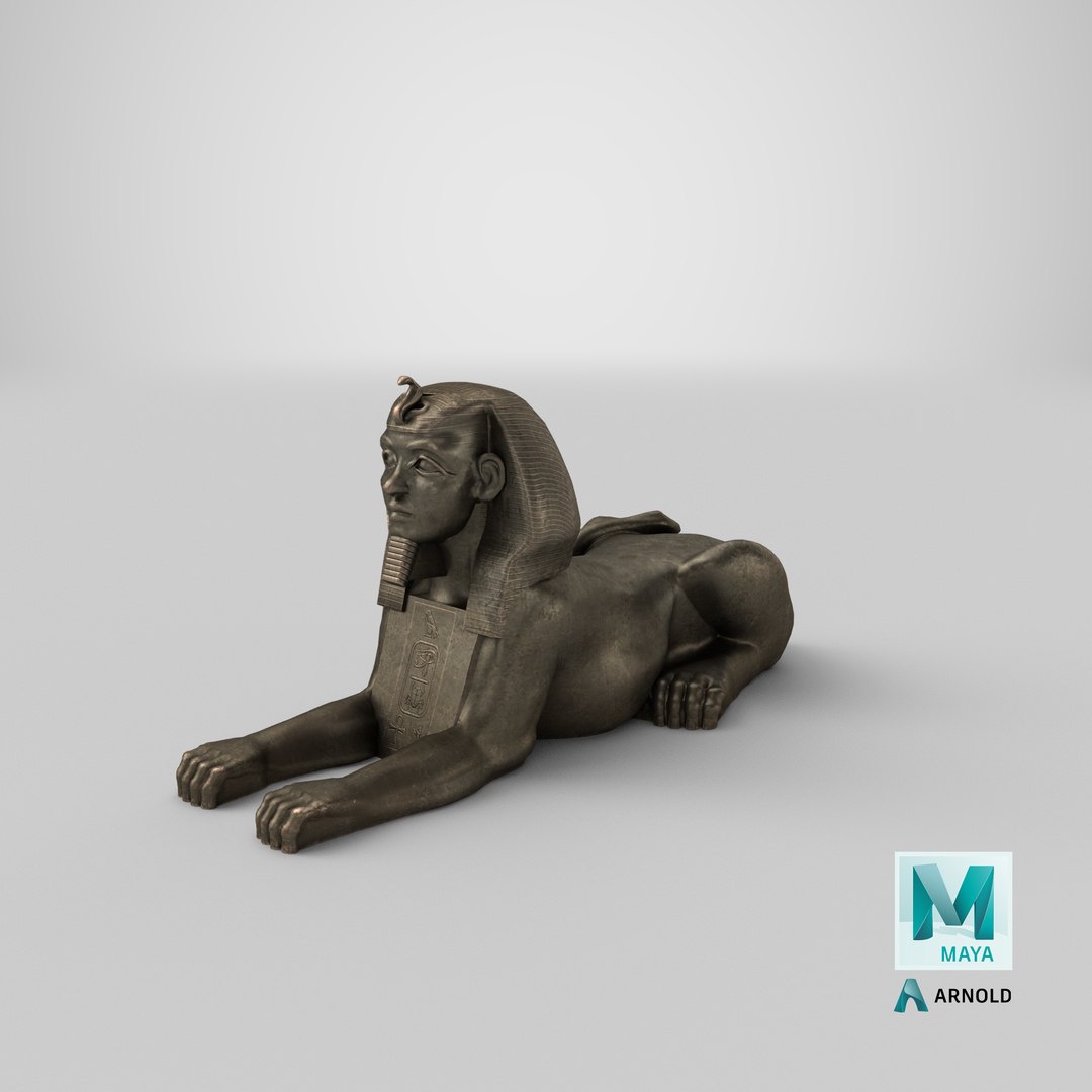 Sphinx Ancient Egypt Max