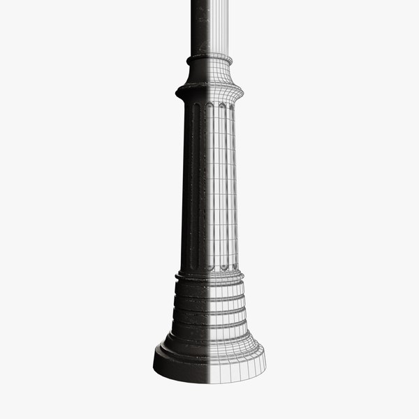 Light Pole-4 3D model - TurboSquid 2007249