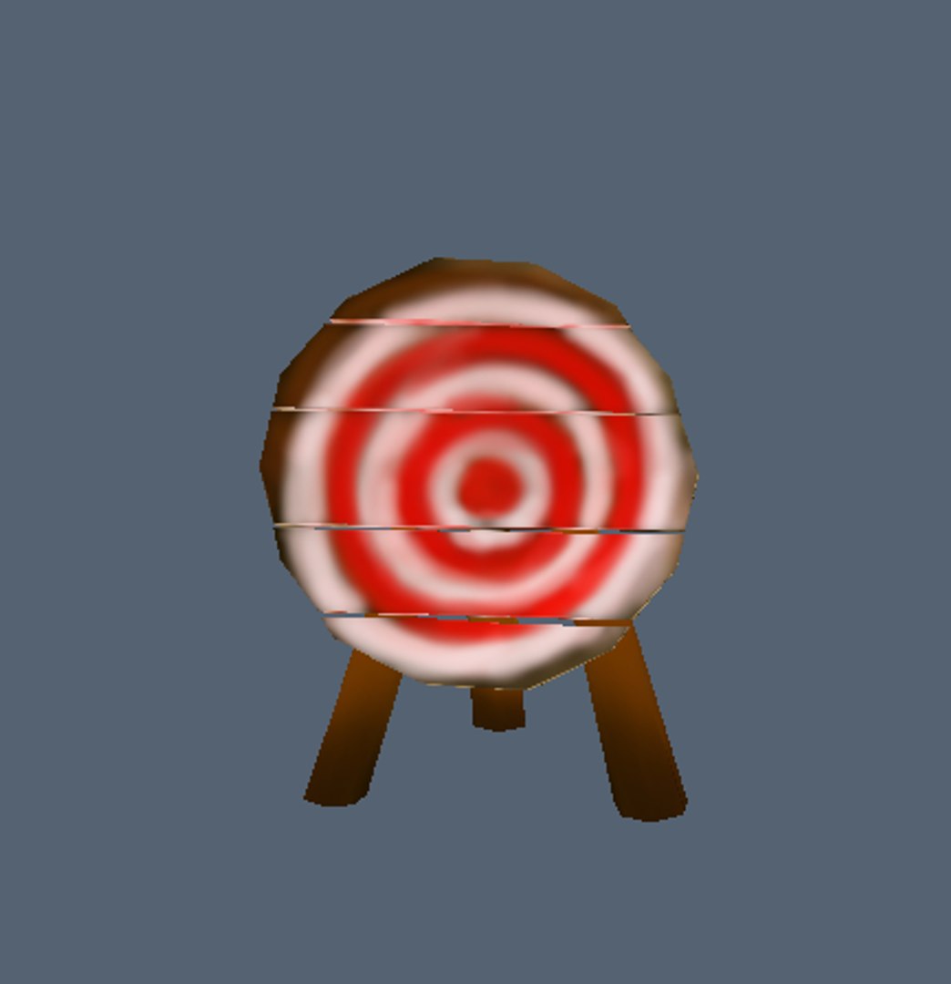 Target Archery 3d Obj