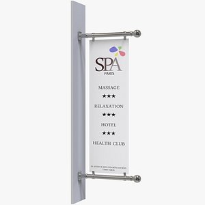 Torn ripped banner flag model - TurboSquid 1422454