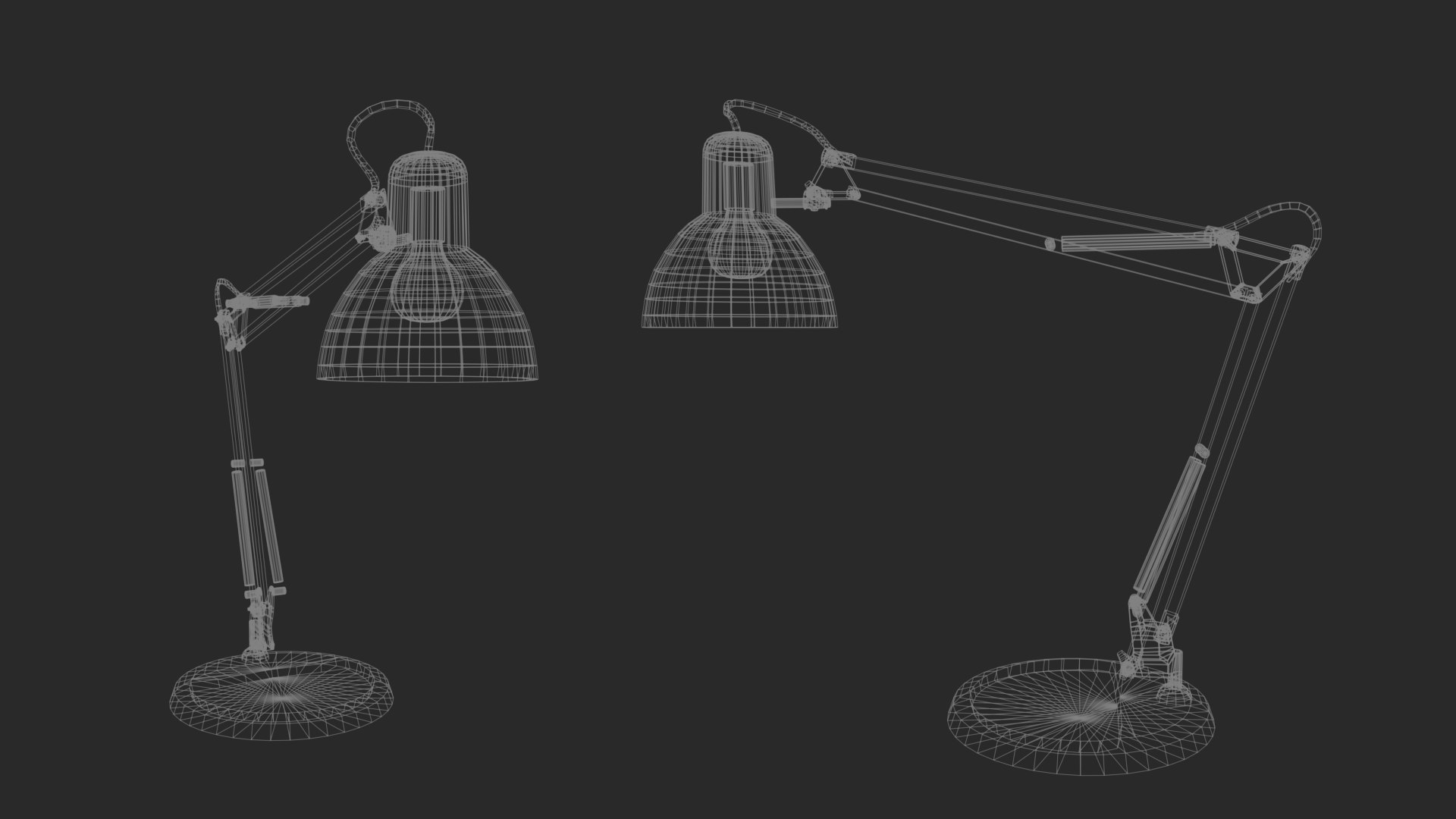 Lamp Low-poly Textured 3d Model For Games 3D Model - TurboSquid 2337608