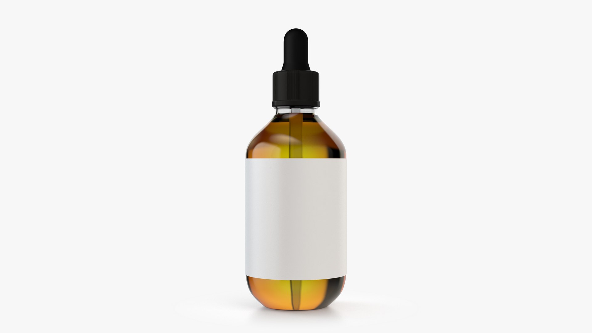 Medicine Dropper Bottle 3D Model - TurboSquid 1638214