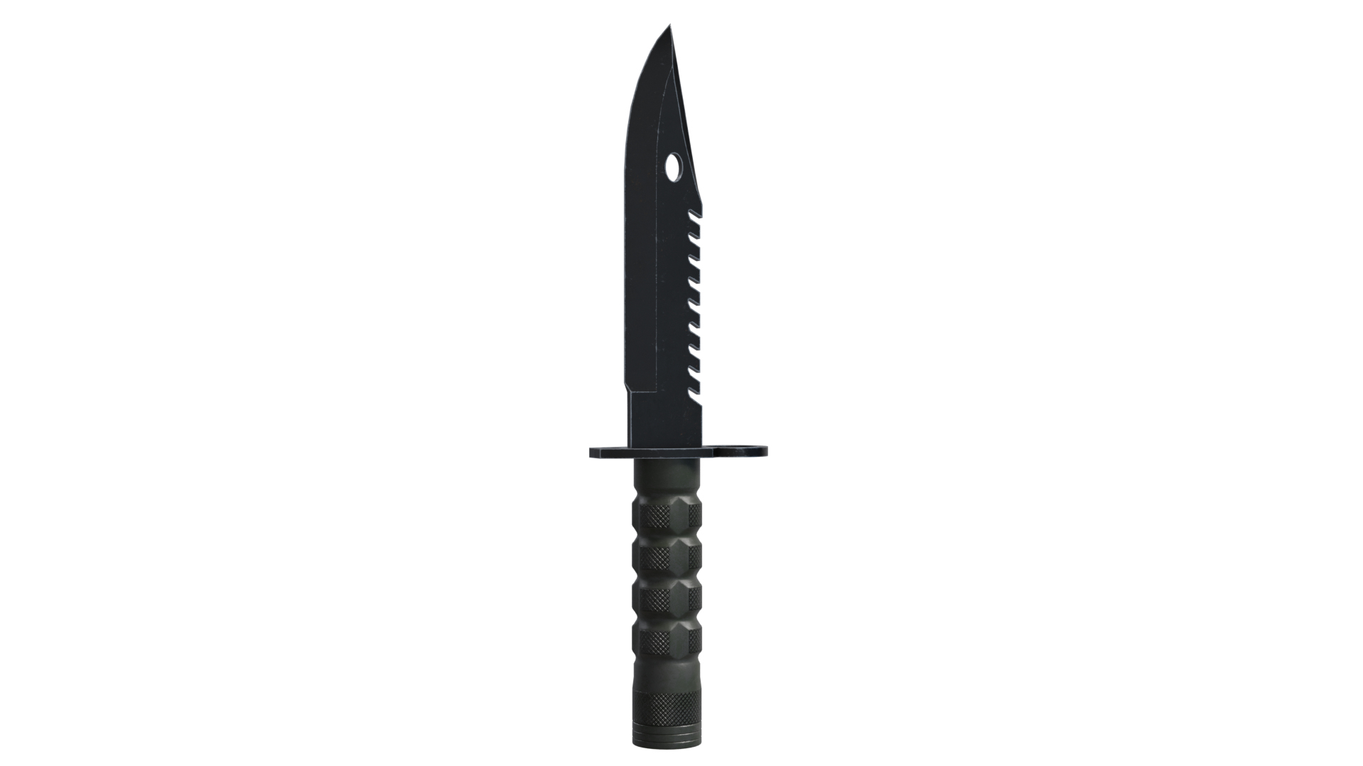 M9 Bayonet - Low Poly Game Ready 3D Model - TurboSquid 2390272