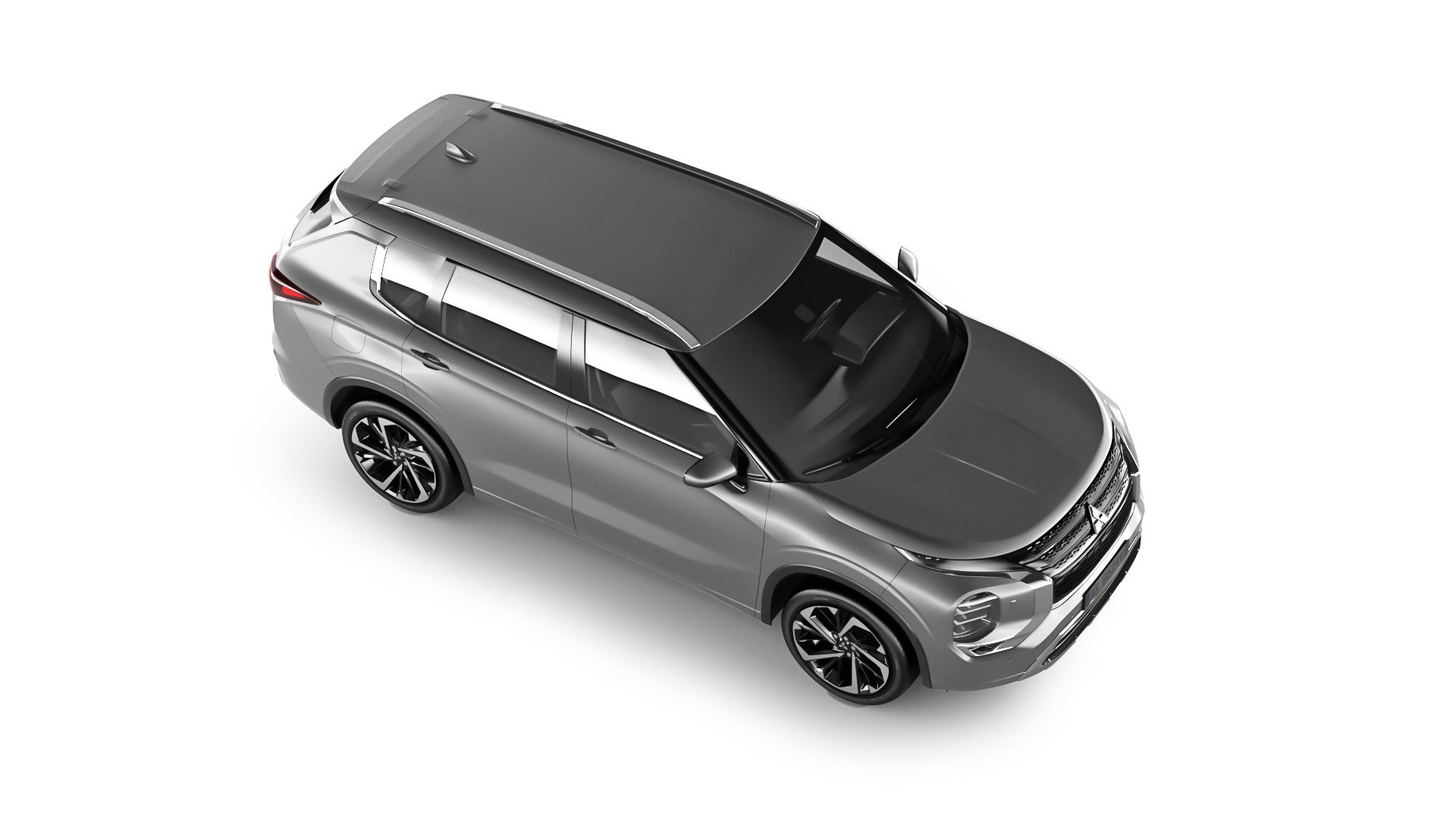 Mitsubishi Outlander 2022 3D Model - TurboSquid 2374525