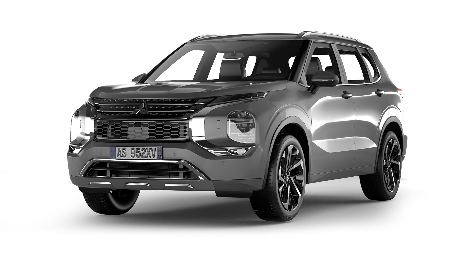 Mitsubishi Outlander 2022 3D Model - TurboSquid 2374525
