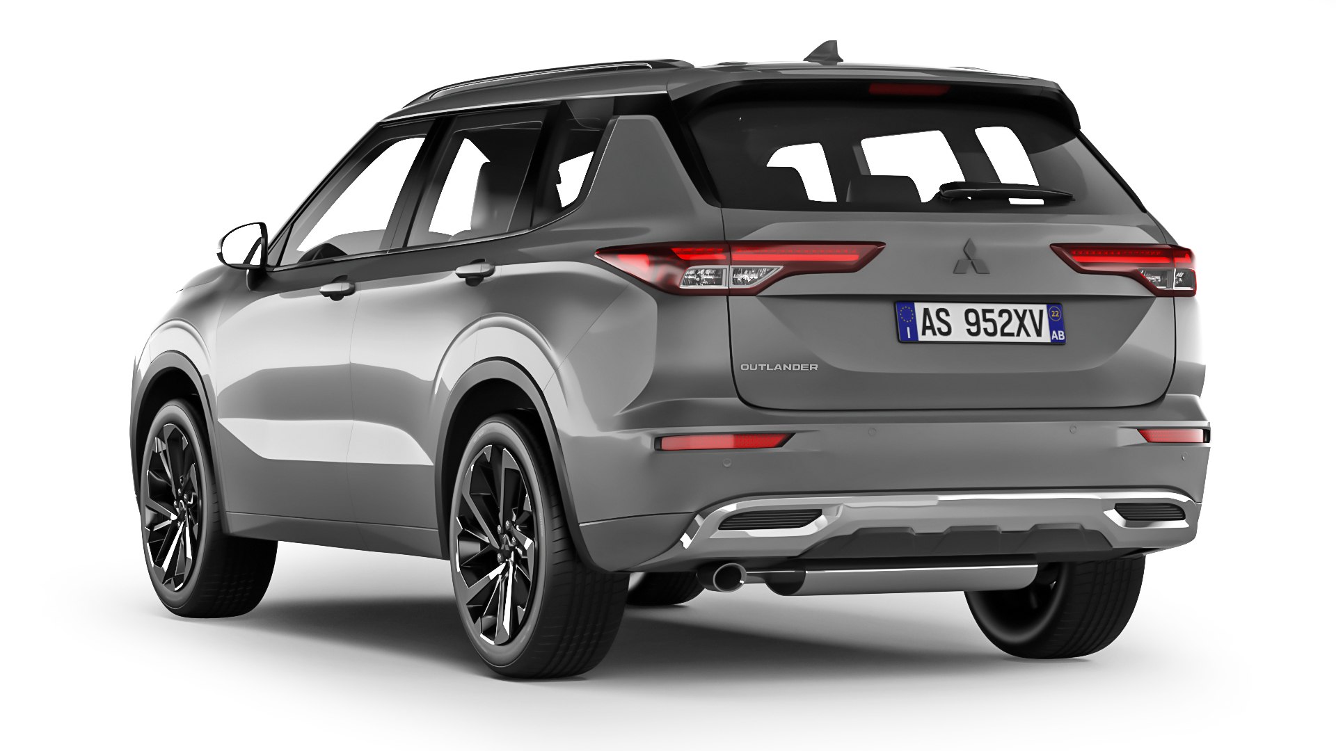 Mitsubishi Outlander 2022 3D Model - TurboSquid 2374525