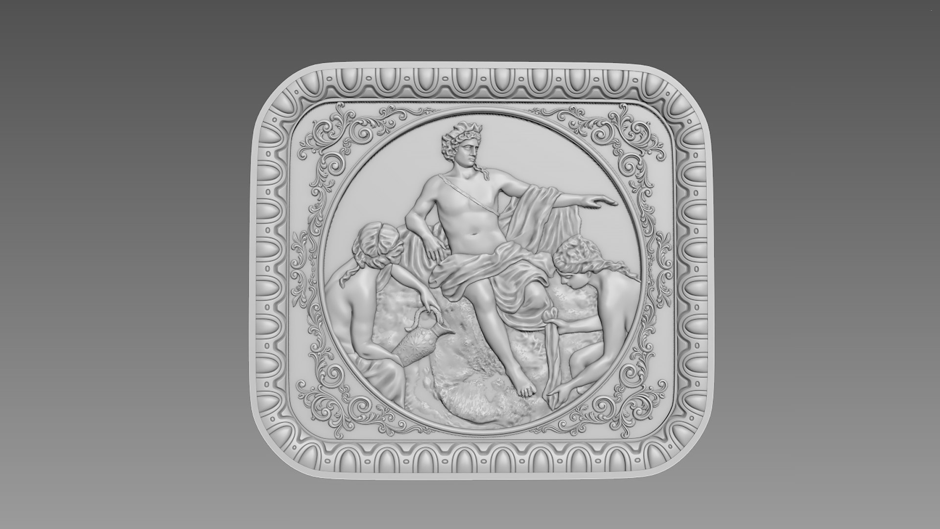 3D Bas-Relief 3D Model - TurboSquid 2100143