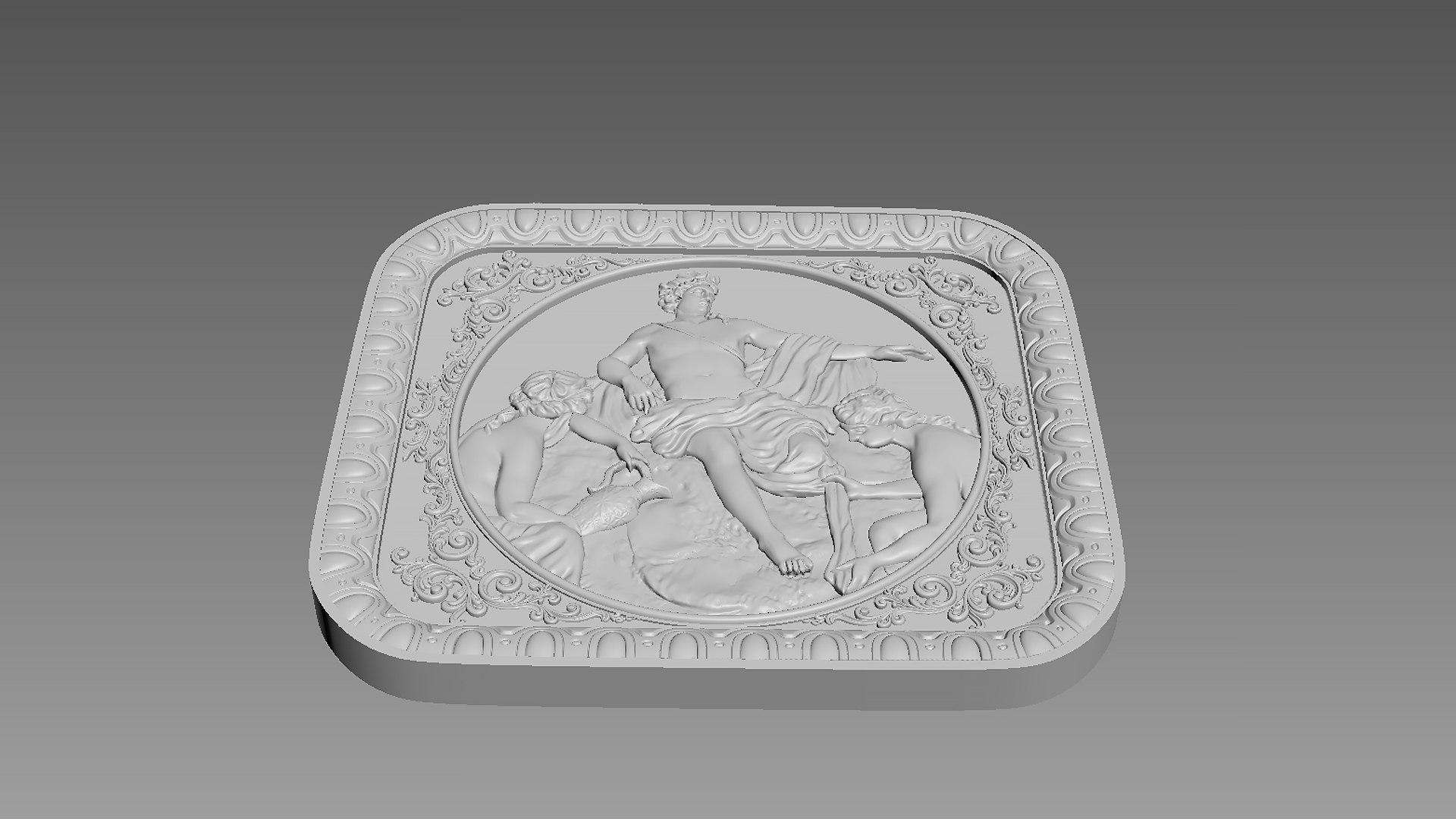3D Bas-Relief 3D Model - TurboSquid 2100143