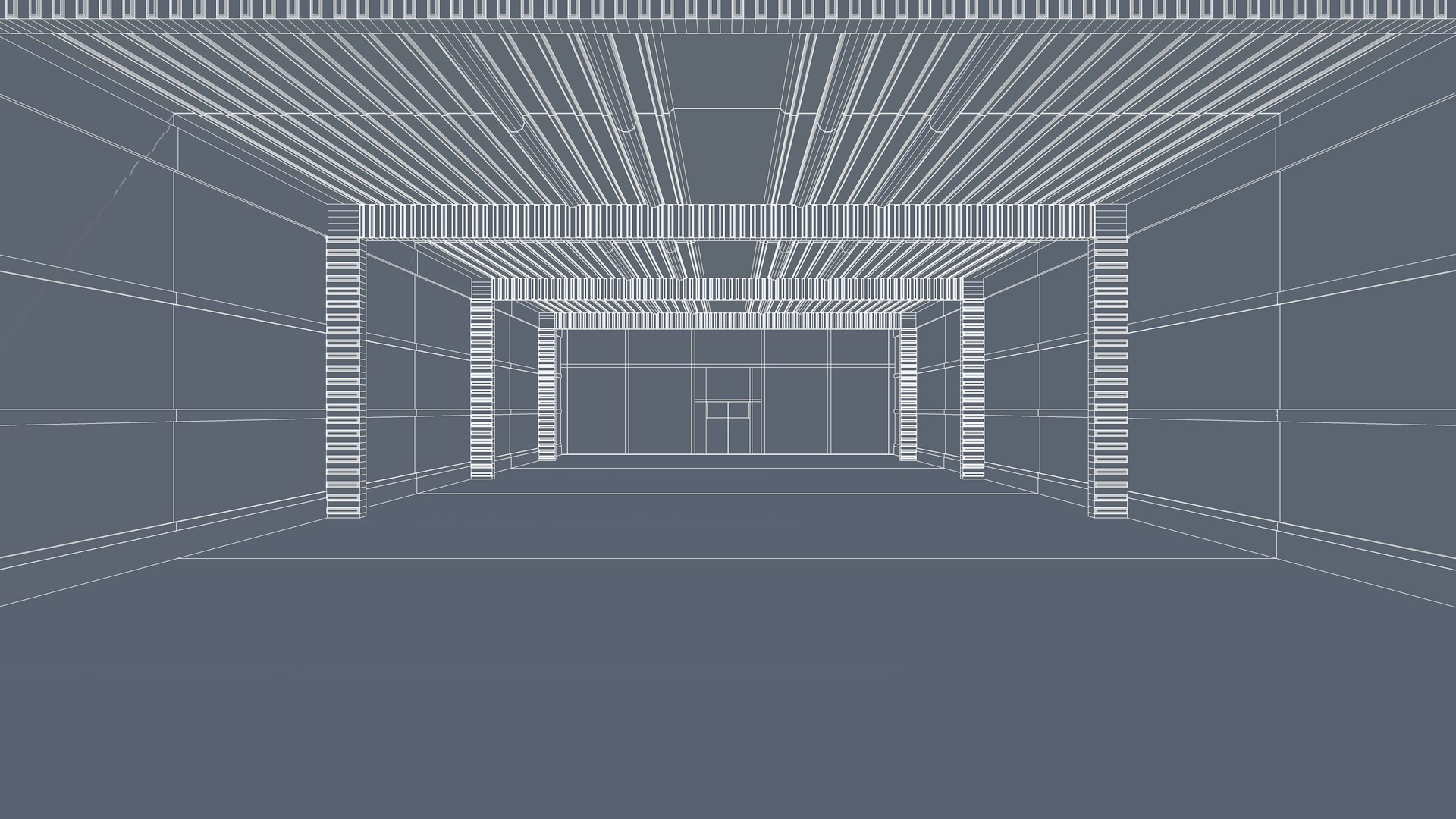 Warehouse Interior 3D Model - TurboSquid 1970192