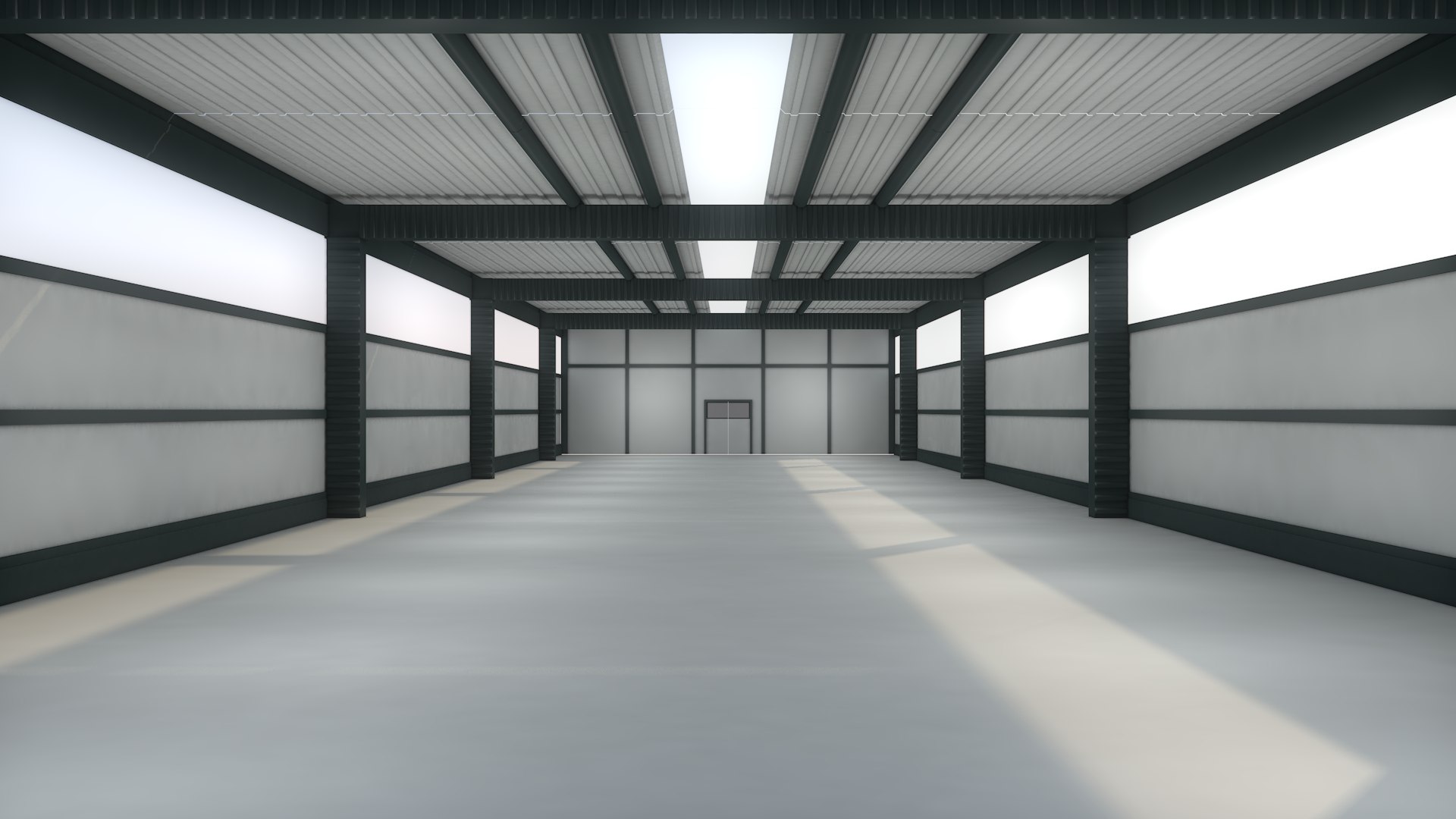 Warehouse Interior 3D Model - TurboSquid 1970192