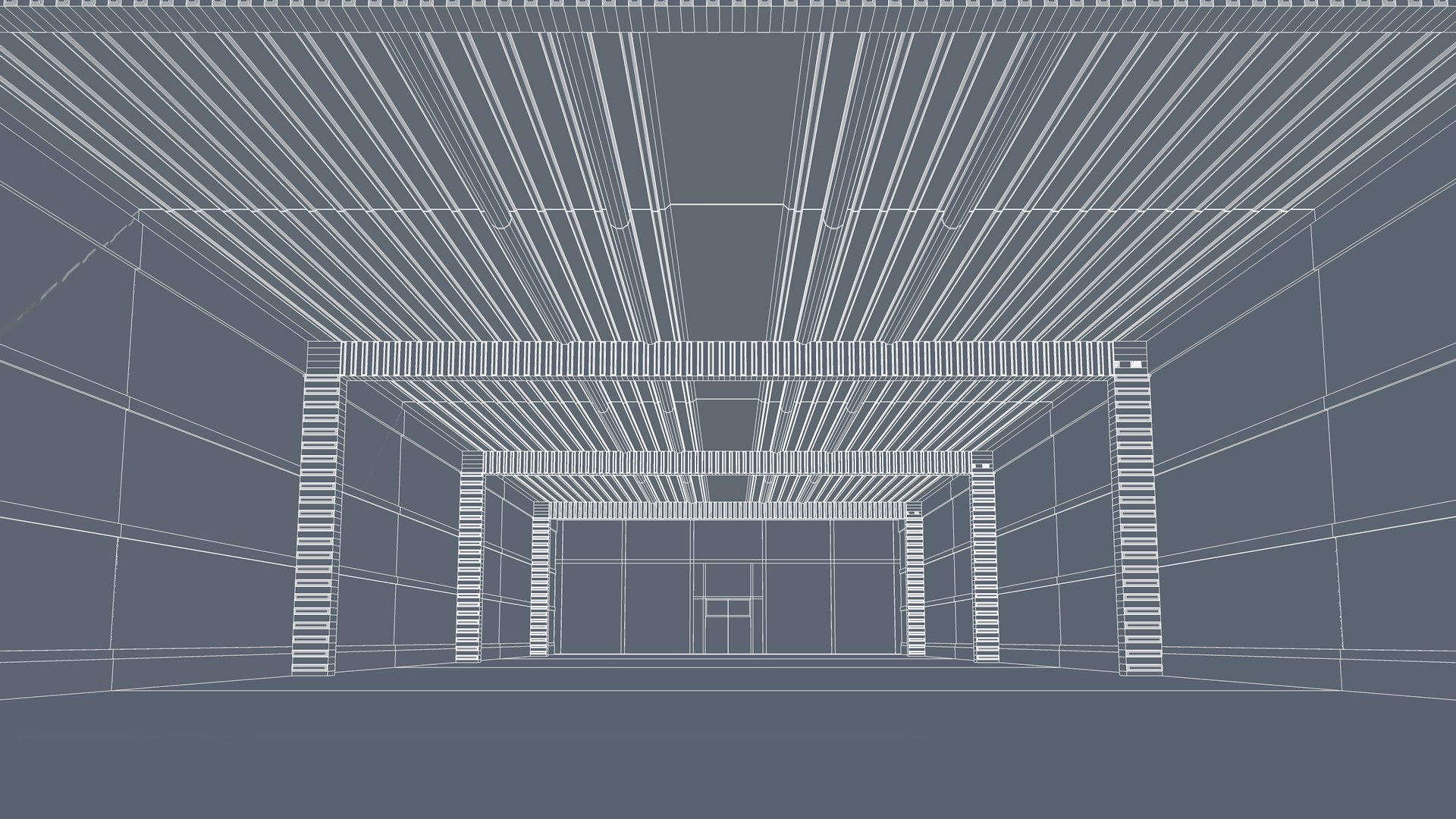 Warehouse Interior 3D Model - TurboSquid 1970192