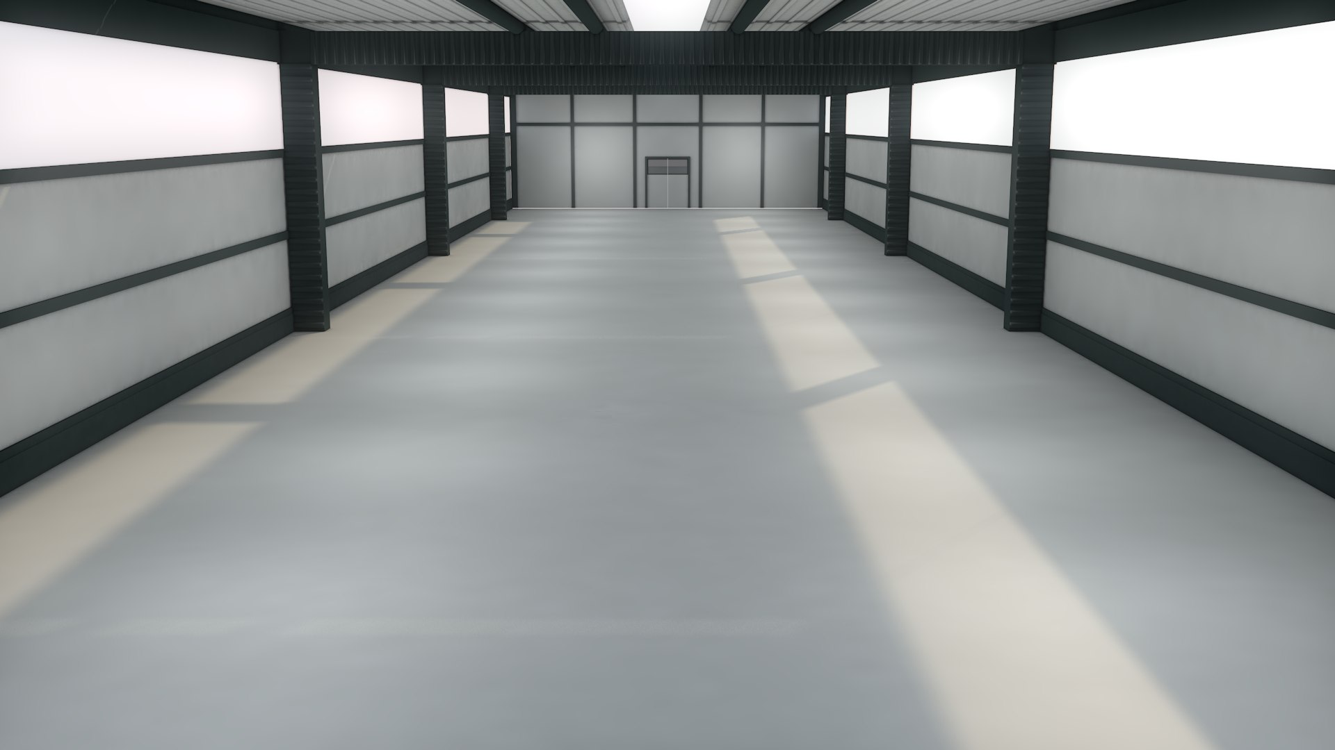 Warehouse Interior 3D Model - TurboSquid 1970192