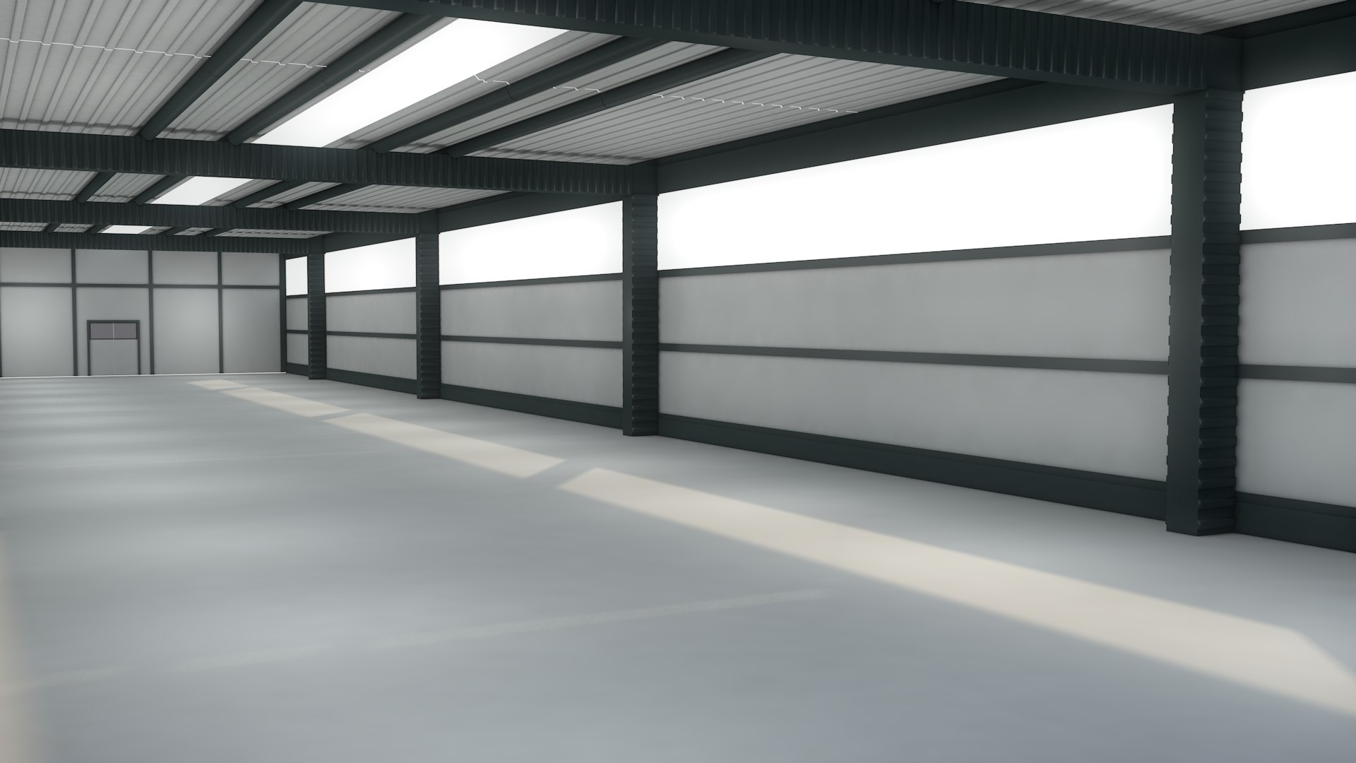 Warehouse Interior 3D Model - TurboSquid 1970192