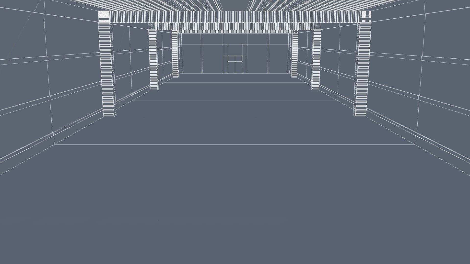 Warehouse Interior 3D Model - TurboSquid 1970192