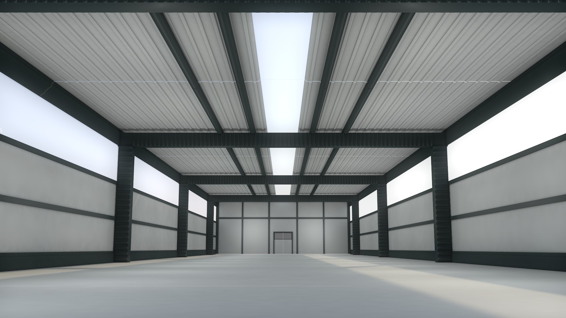 Warehouse Interior 3D Model - TurboSquid 1970192