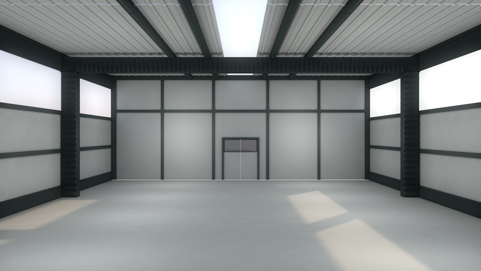 Warehouse Interior 3D Model - TurboSquid 1970192
