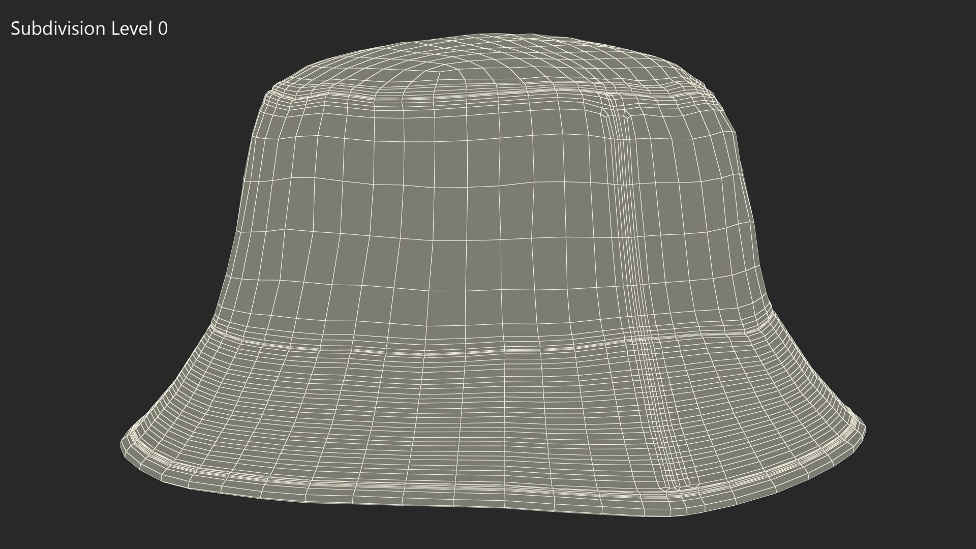 3D model bucket hat - TurboSquid 1712838