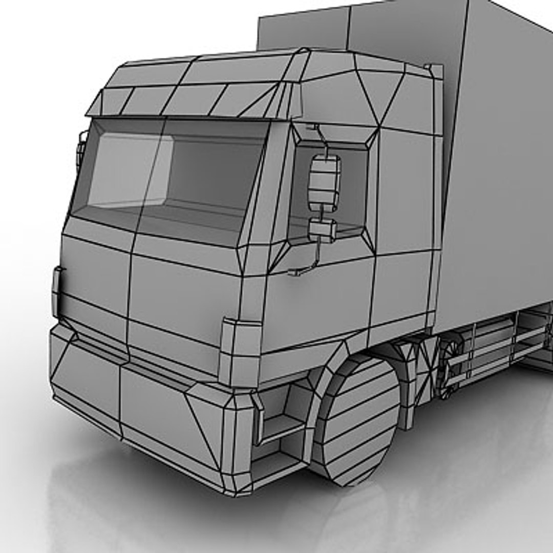 Vehicle Truck 3d Model
