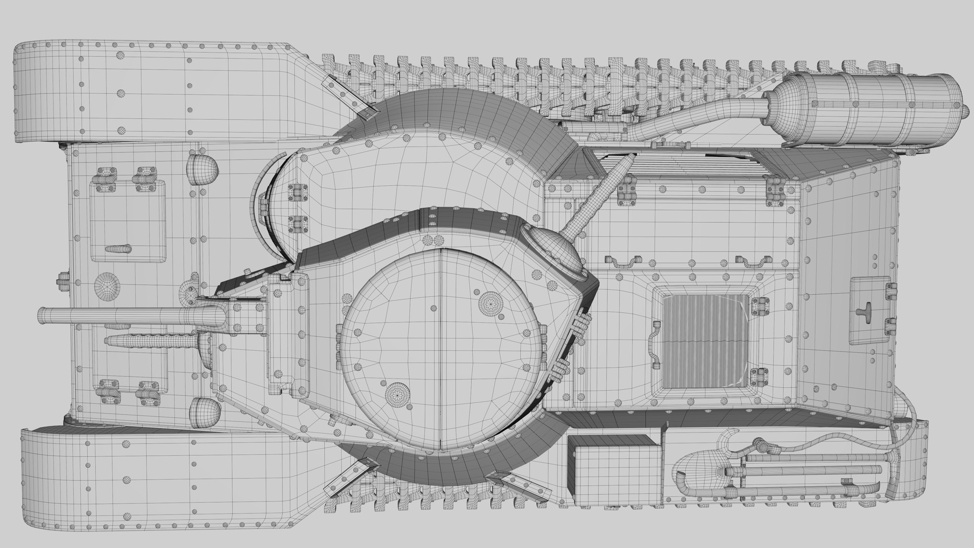 3D Tank 95 Ha-Go - TurboSquid 2299198