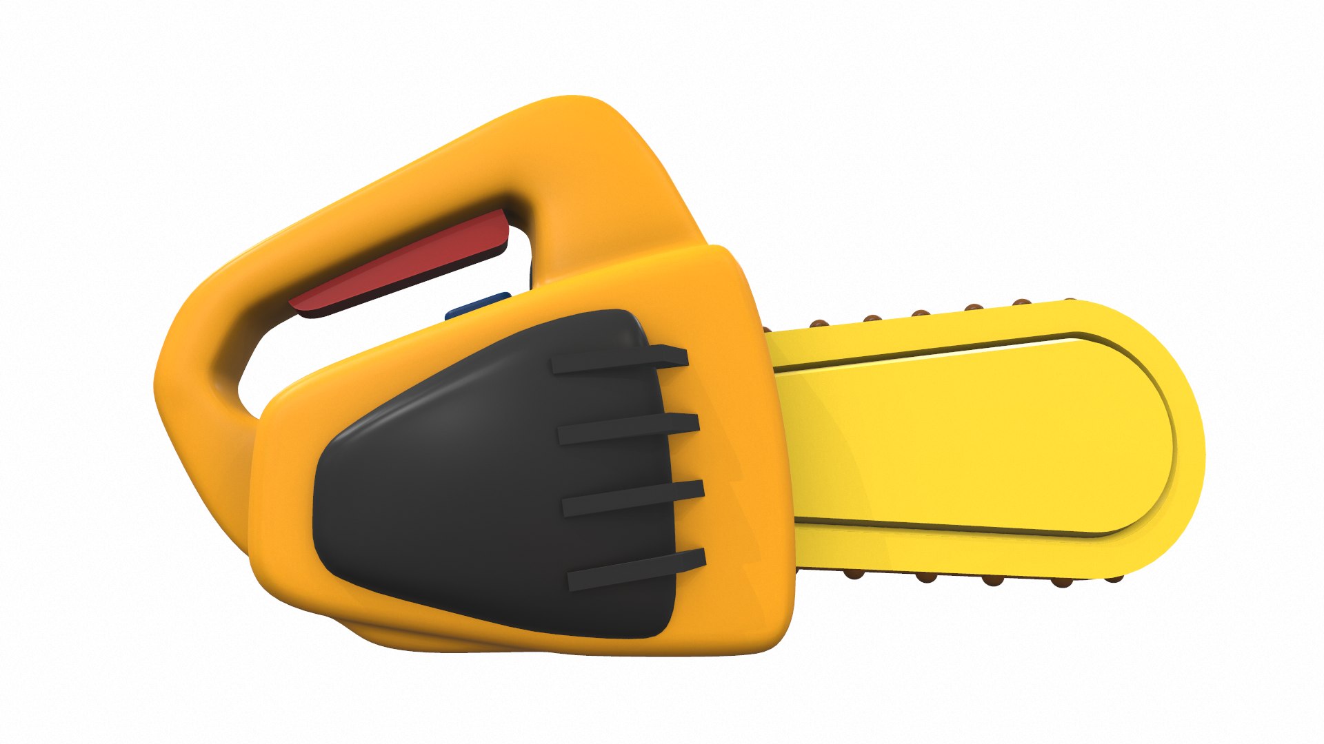 3D Plastic baby toy chainsaw - TurboSquid 2108957