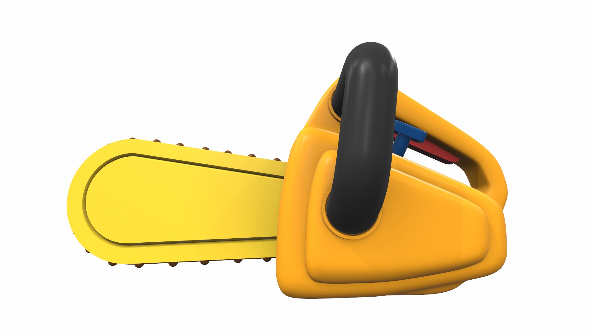 3D Plastic Baby Toy Chainsaw - TurboSquid 2108957