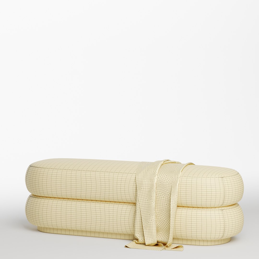 3D Iona Bench Model - TurboSquid 2284362