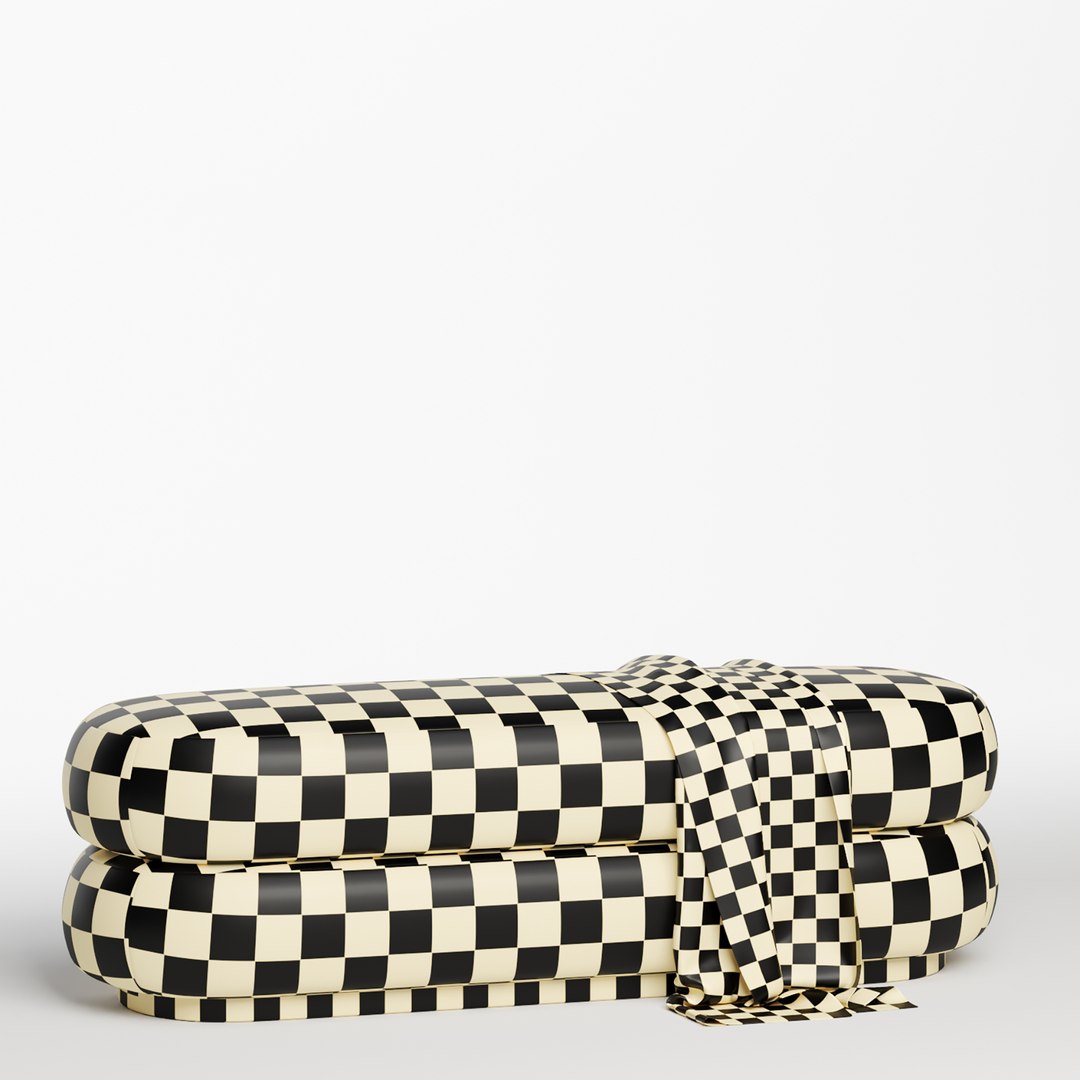 3D Iona Bench Model - TurboSquid 2284362