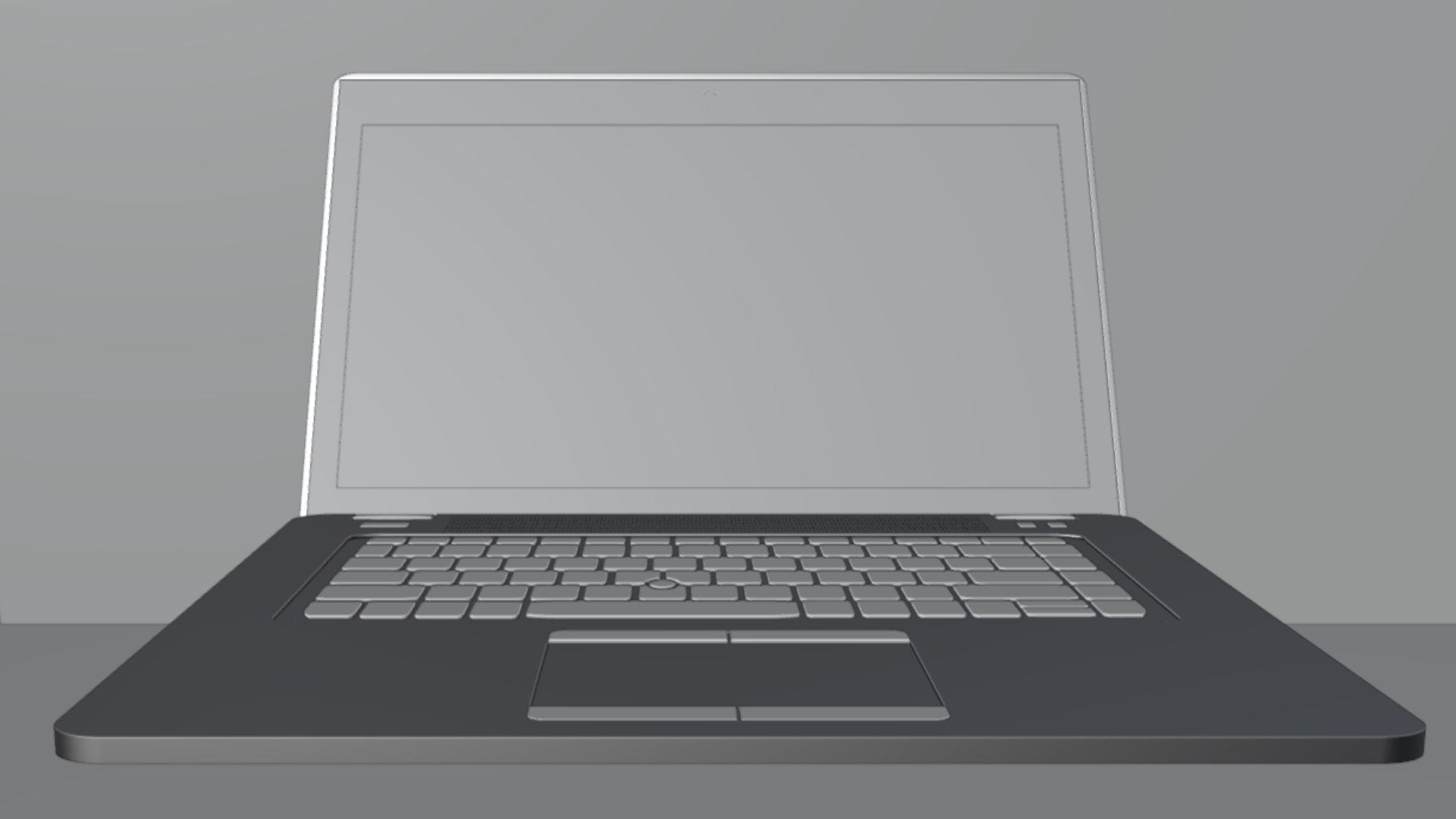 EliteBook Laptop HP 840 G4 3D Model - TurboSquid 2052617