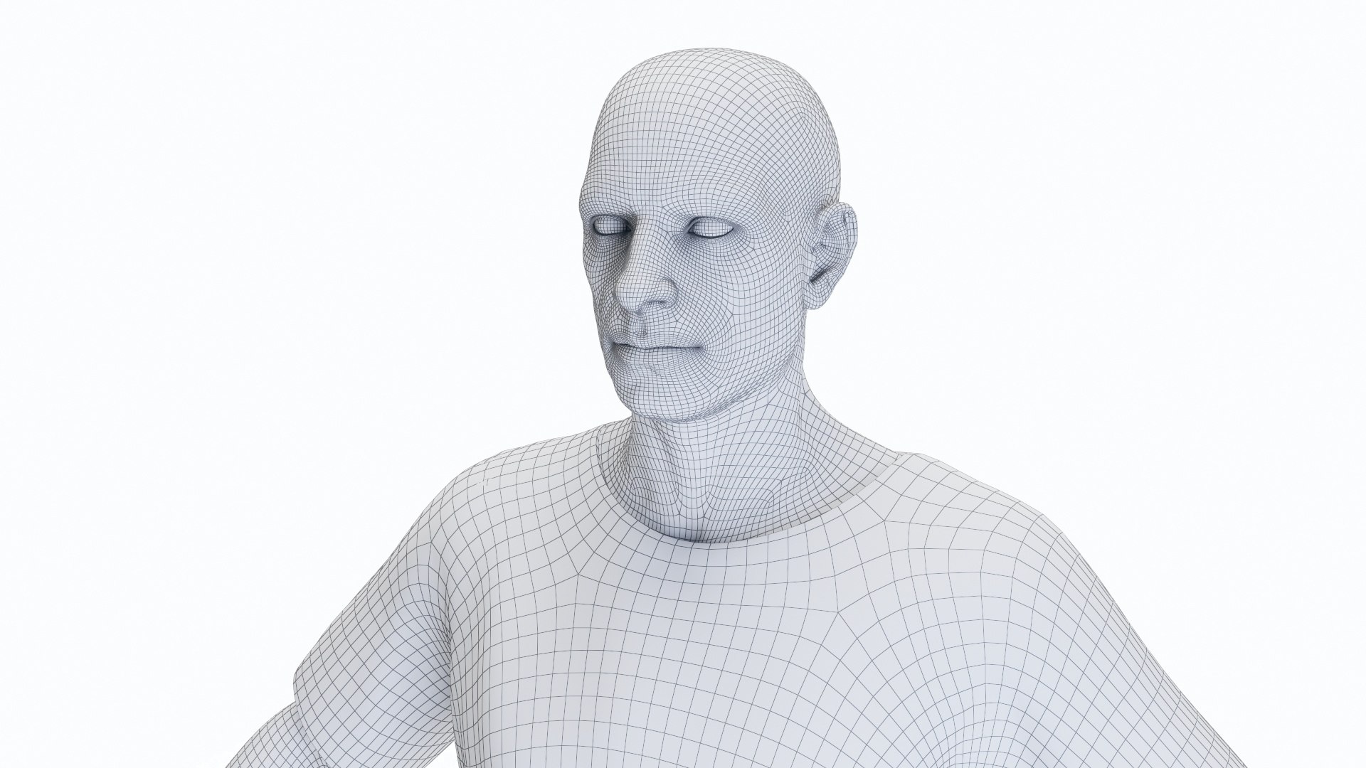 Male Patient Clothing 3D Model - TurboSquid 2161674