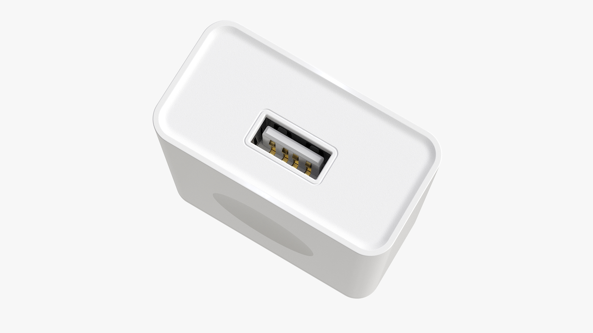 2 USB Power Adapters US 3D Model - TurboSquid 2279028