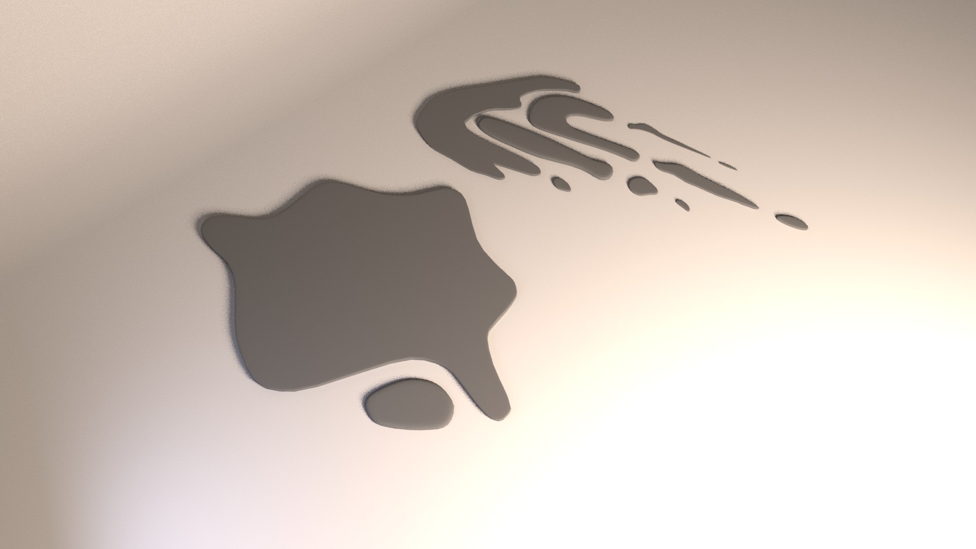 Free 3D Cartoon Splats - TurboSquid 1576840