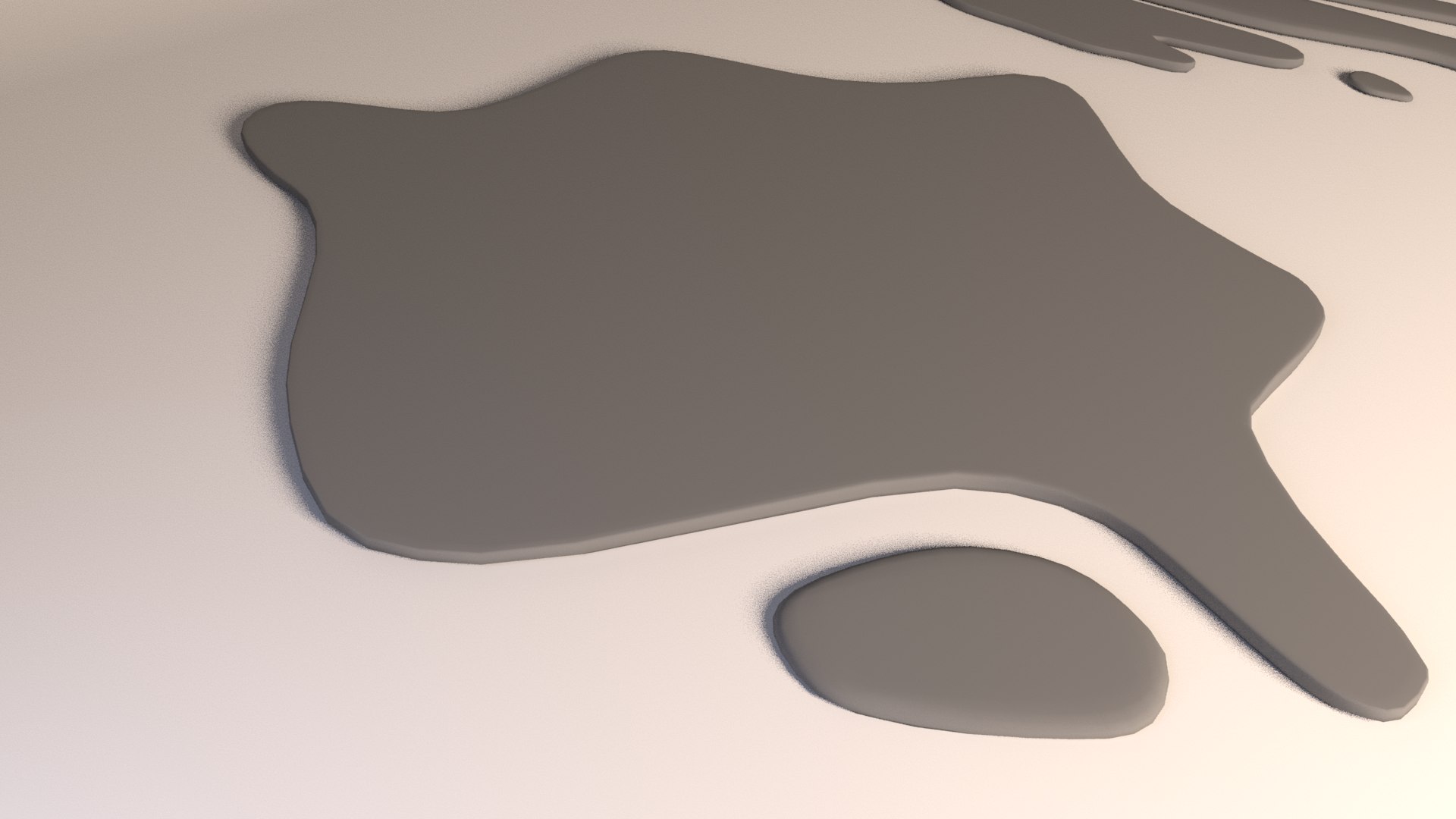 Free 3D Cartoon Splats - TurboSquid 1576840