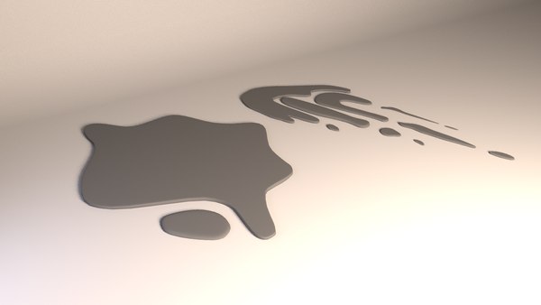 Free 3D cartoon splats - TurboSquid 1576840