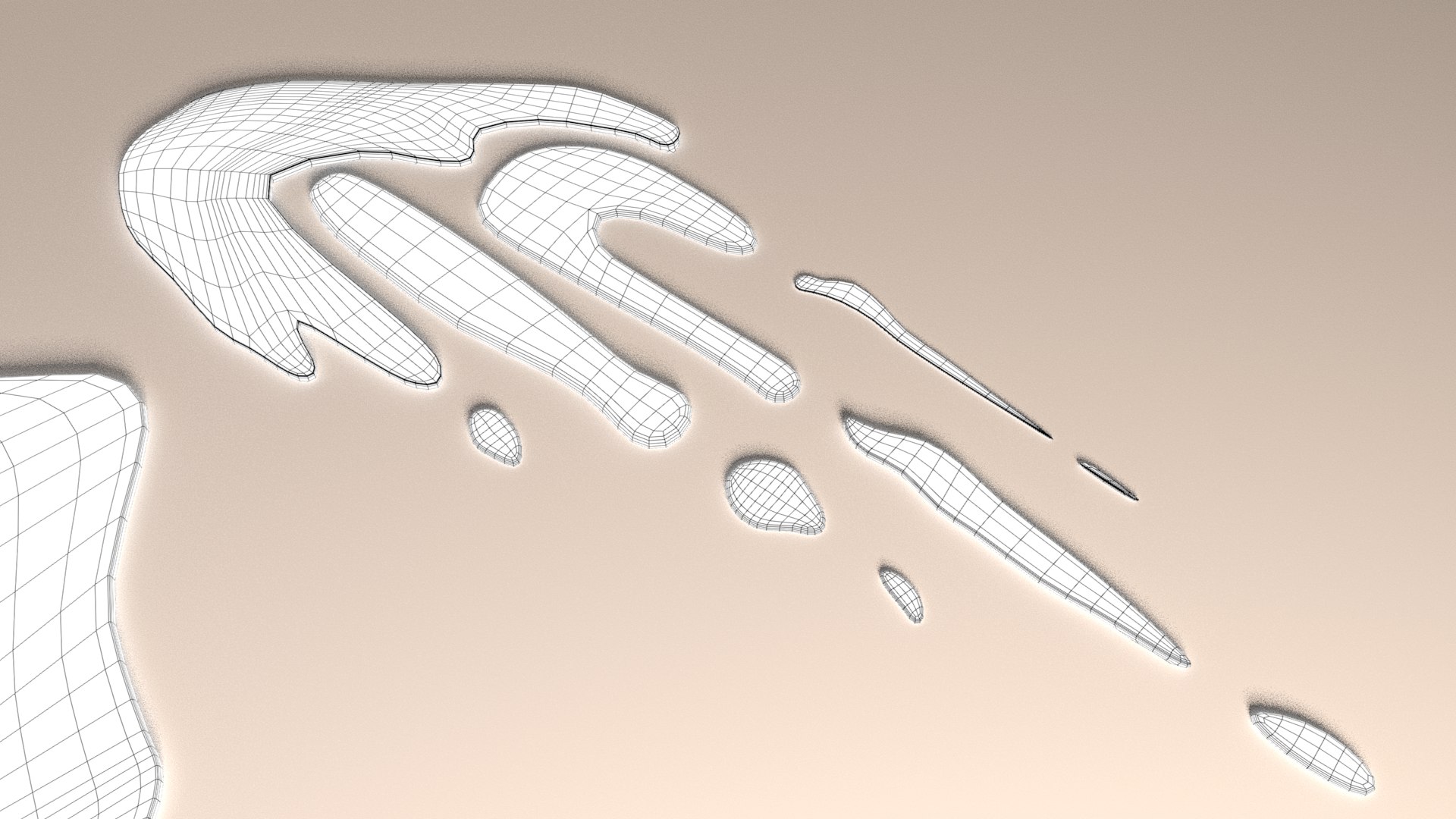 Free 3D Cartoon Splats - TurboSquid 1576840