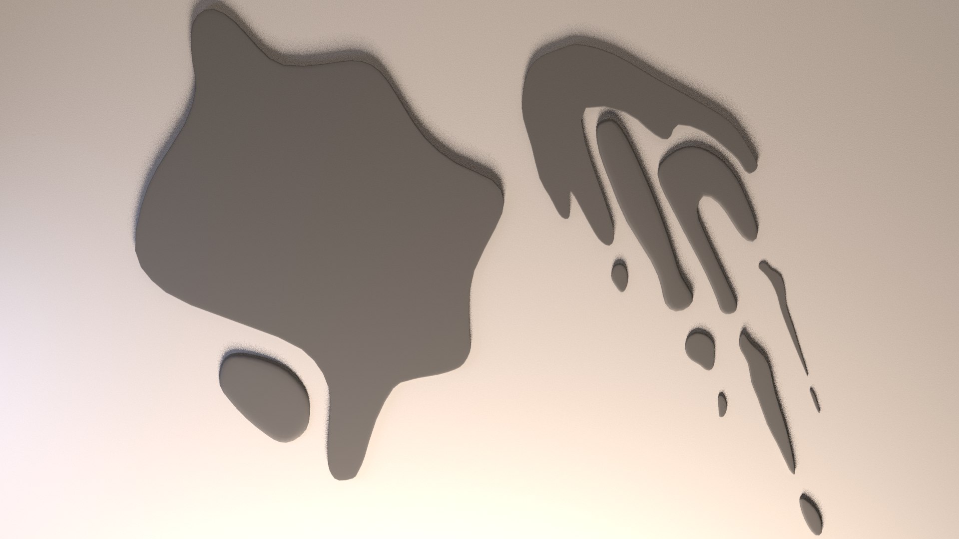 Free 3D Cartoon Splats - TurboSquid 1576840