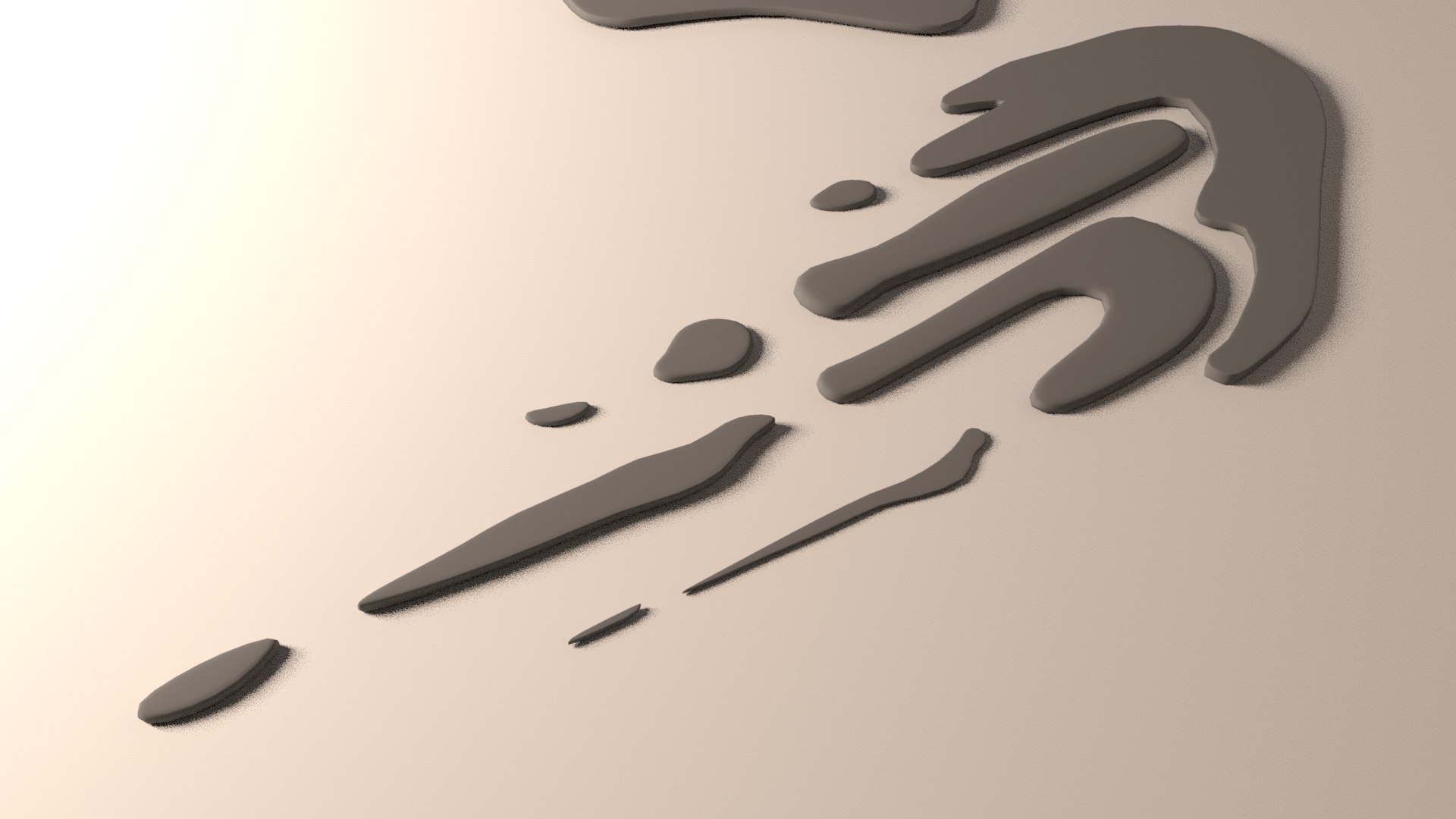 Free 3D Cartoon Splats - TurboSquid 1576840