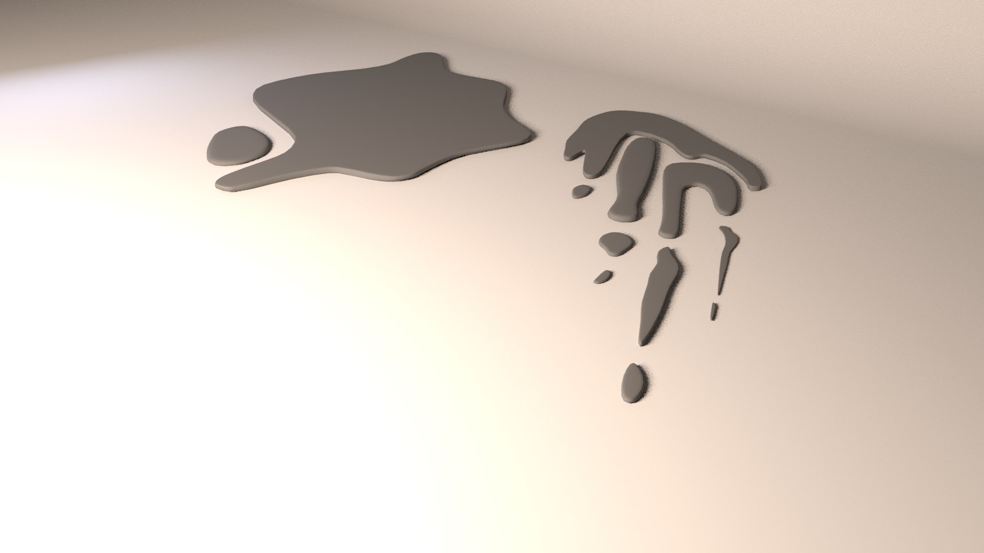 Free 3D Cartoon Splats - TurboSquid 1576840