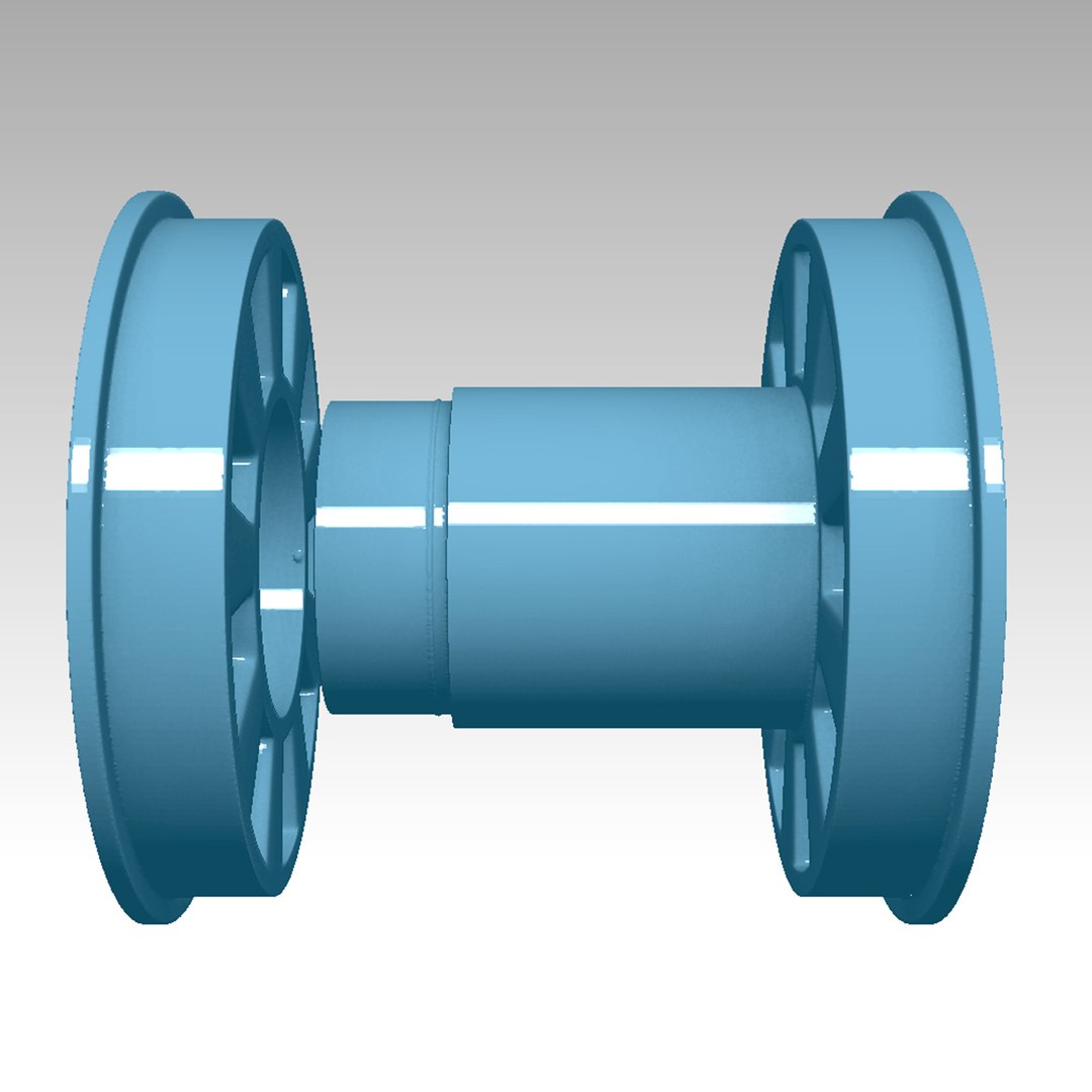 30 Mm 3D Printer Filament Spool Holder 3D Model - TurboSquid 2258677