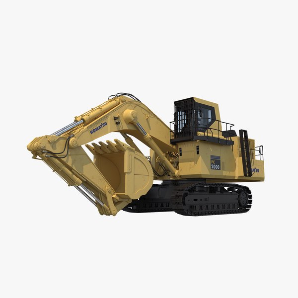 Dragline Excavator 3D Models for Download | TurboSquid
