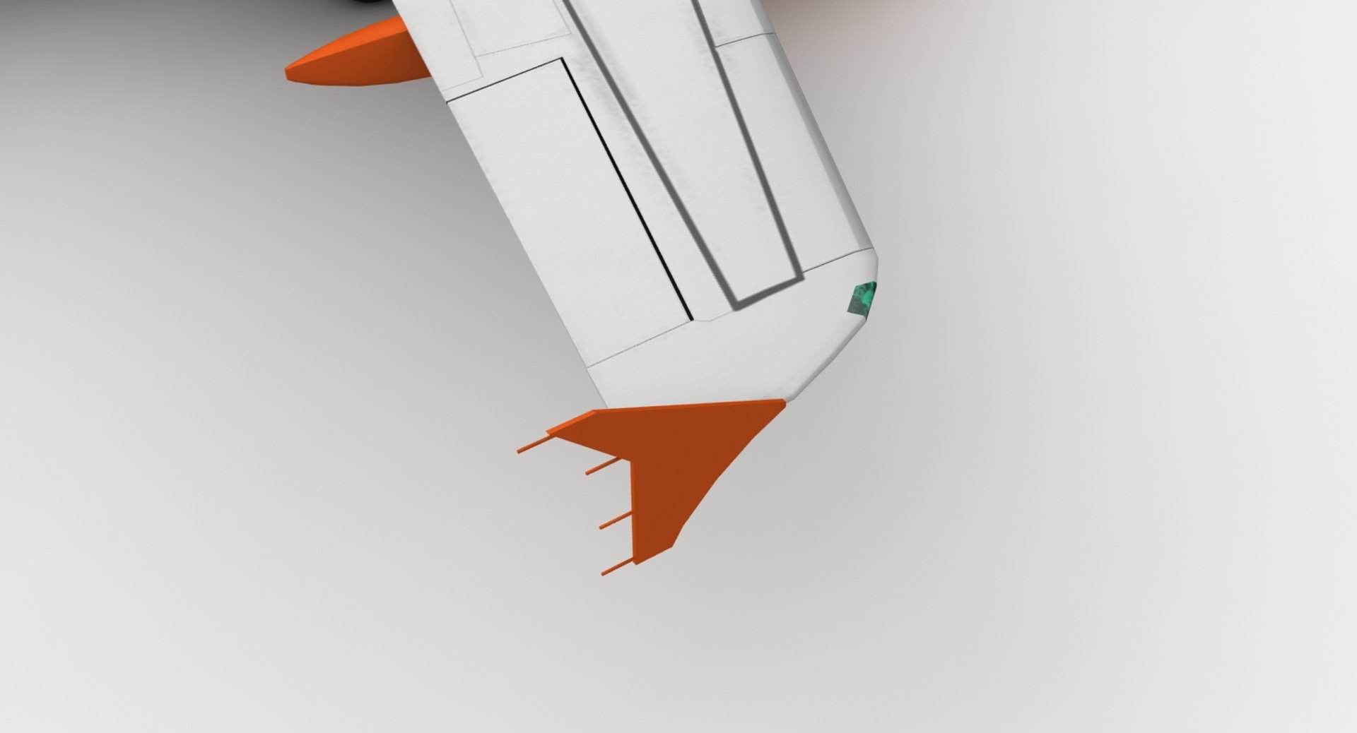 airbus a320 easyjet animation 3d model