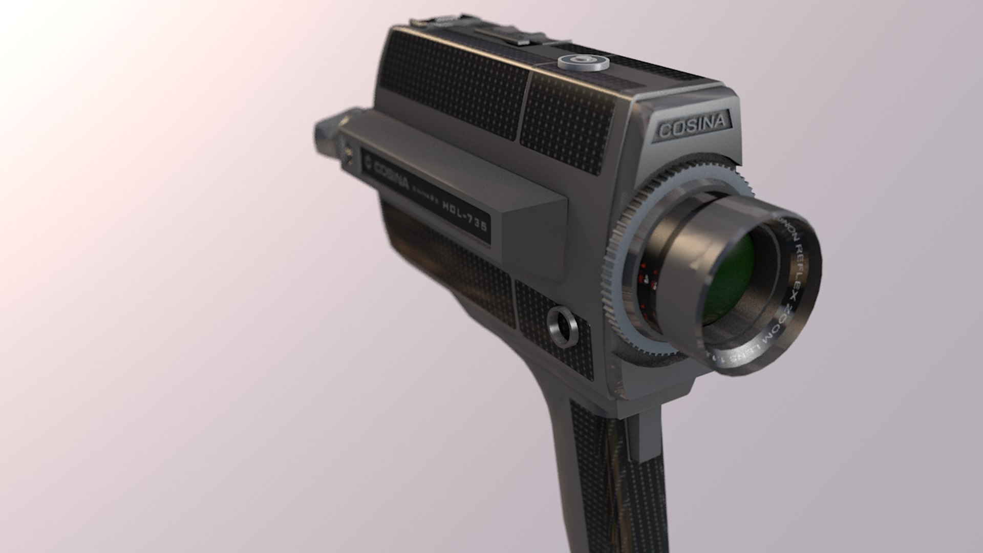 3D Super 8 Movie Camera - TurboSquid 1468043