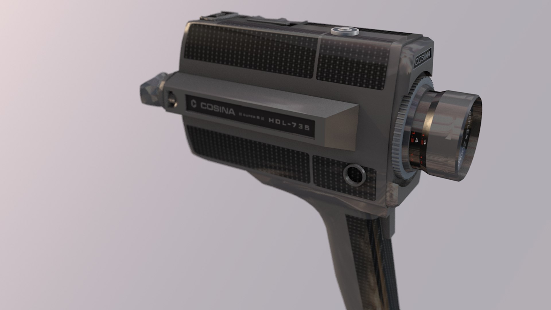 3D Super 8 Movie Camera - TurboSquid 1468043