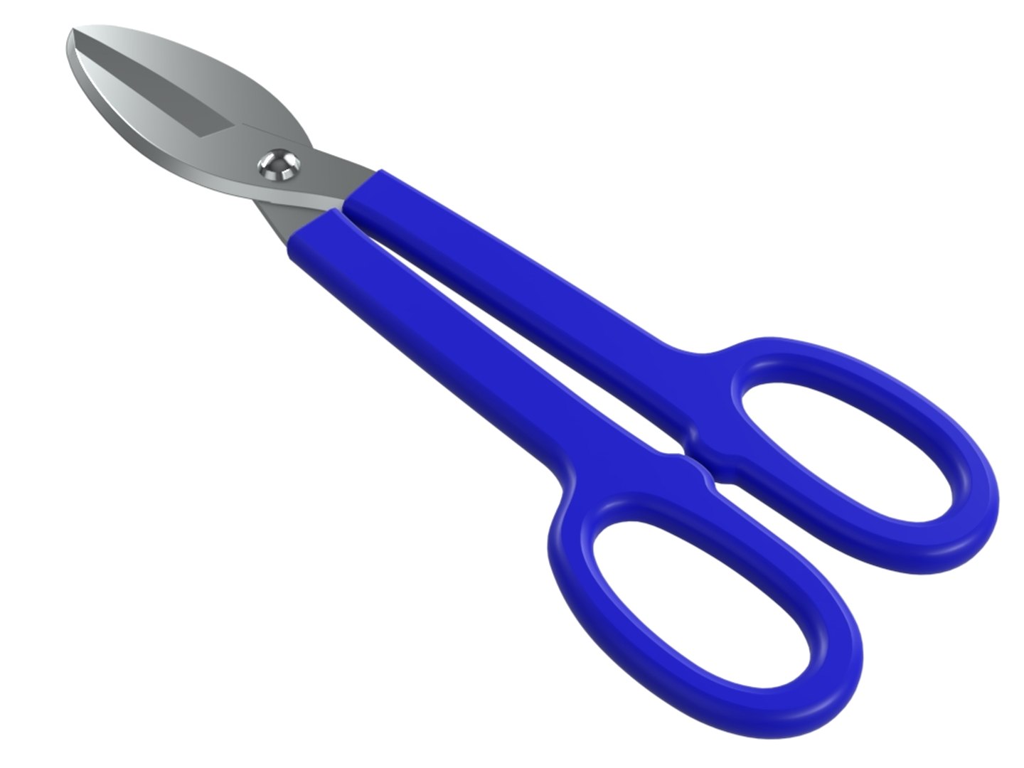 Tin Snips 3D Model - TurboSquid 1365748