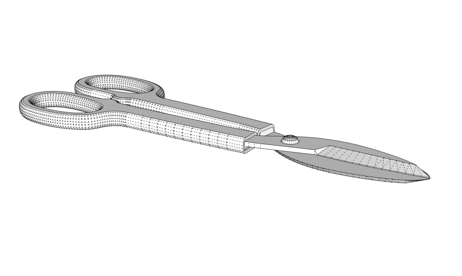 Tin Snips 3D Model - TurboSquid 1365748