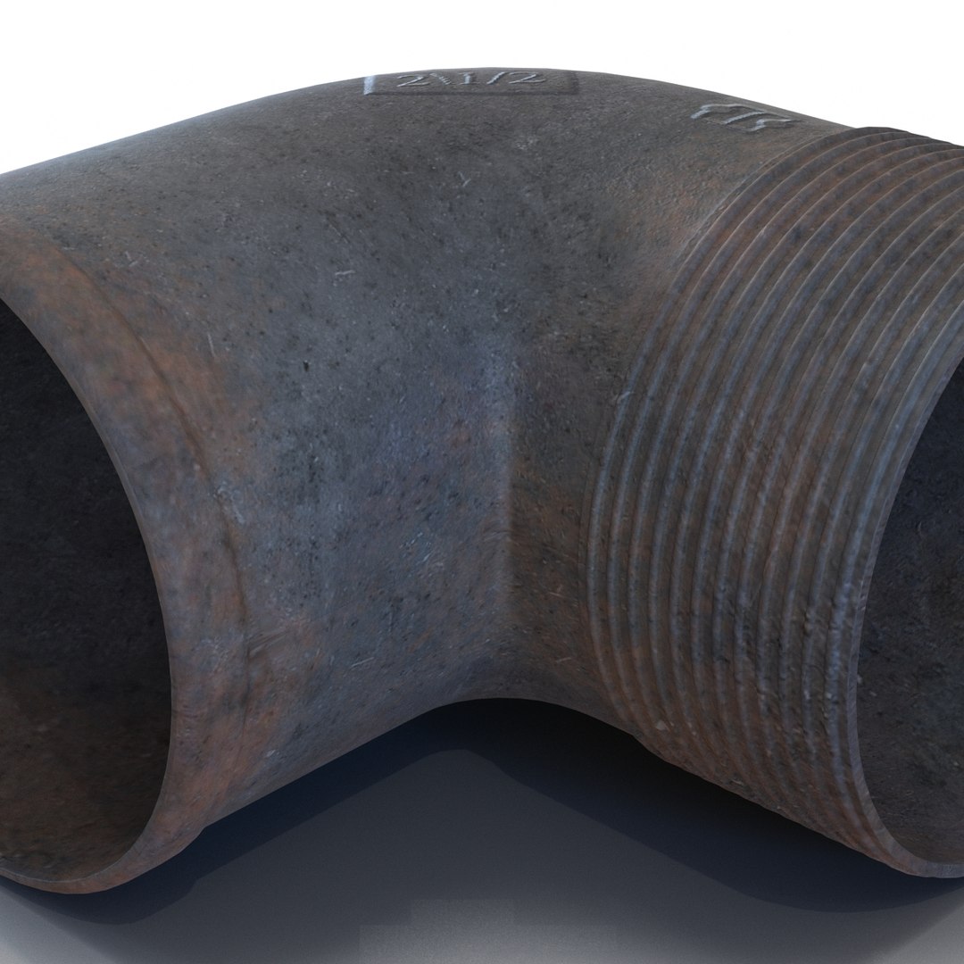 Max Iron Pipe Elbow