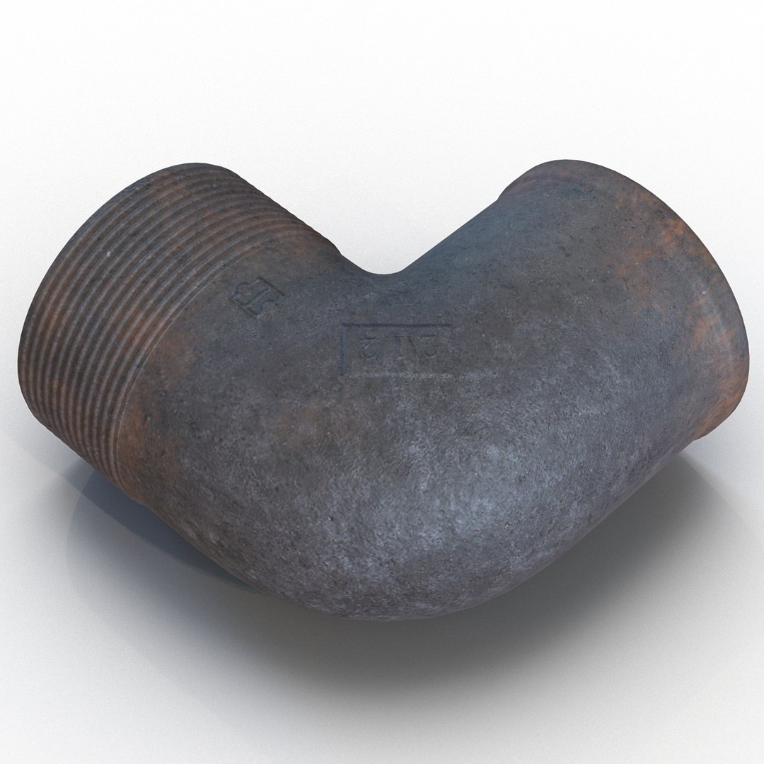Max Iron Pipe Elbow