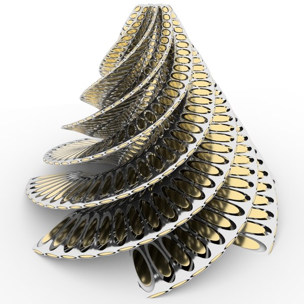 Spiral Twist 3D Models for Download | TurboSquid
