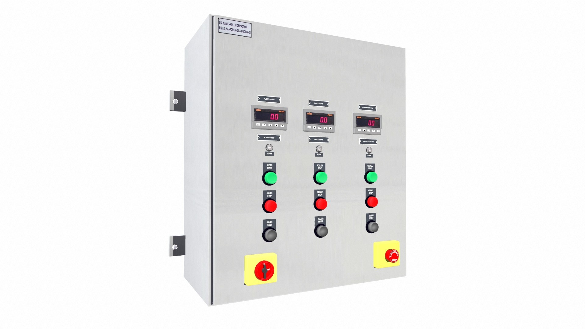 Electrical Panel Board 3D Model - TurboSquid 2372520